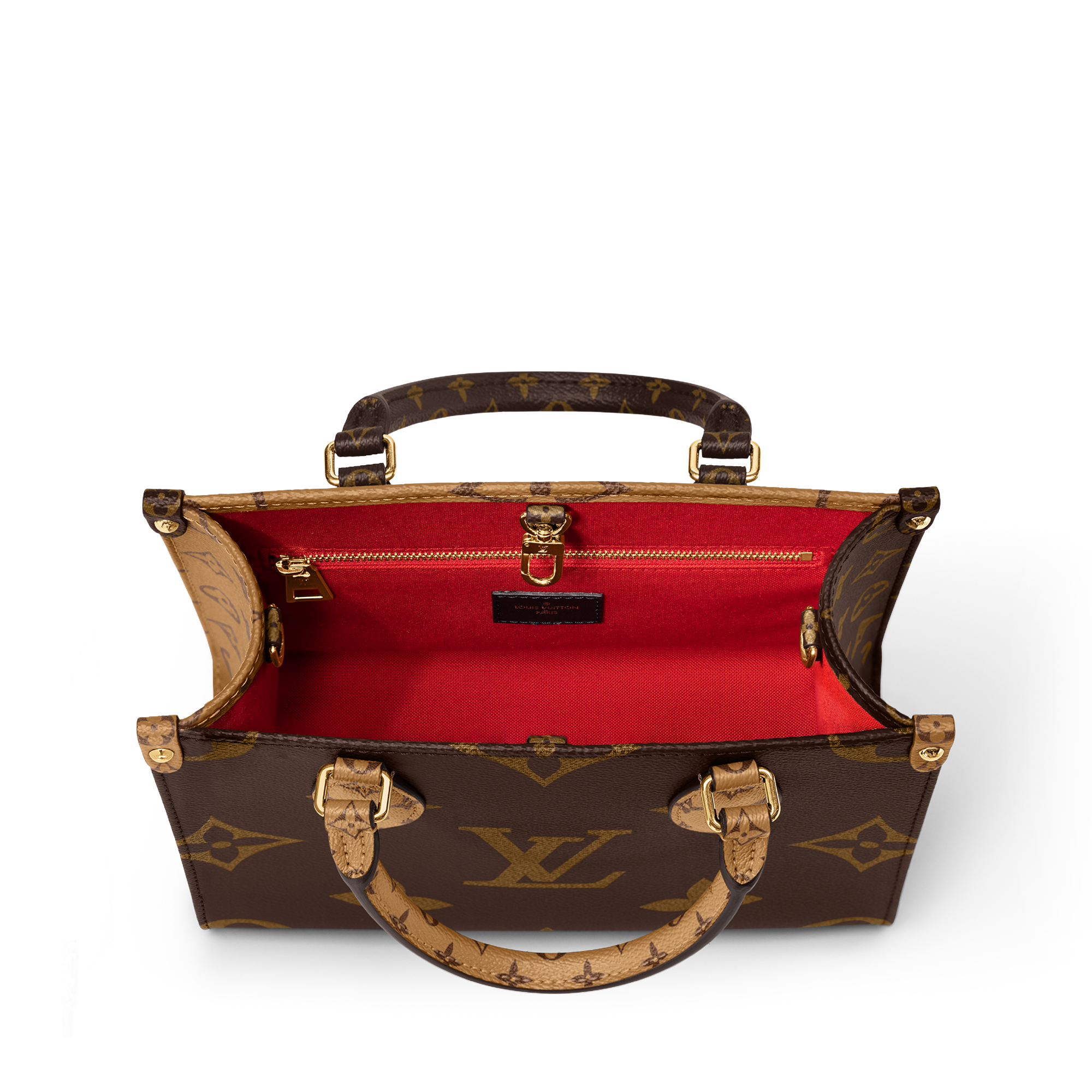 OnTheGo PM Monogram Canvas - Handbags | LOUIS VUITTON